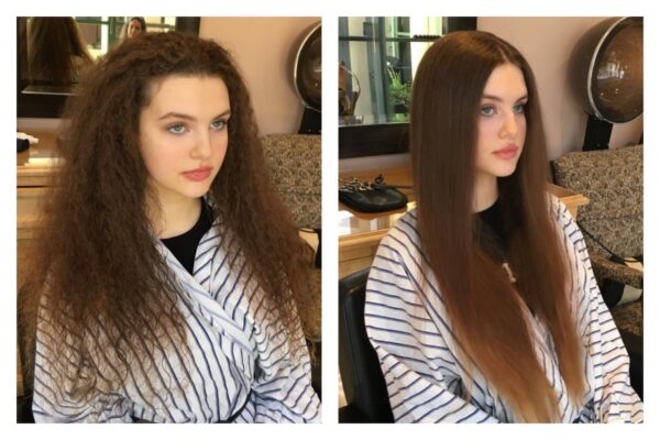 BEFORE AND AFTER KERATIN TREATMENTS | MJ Hair Designs