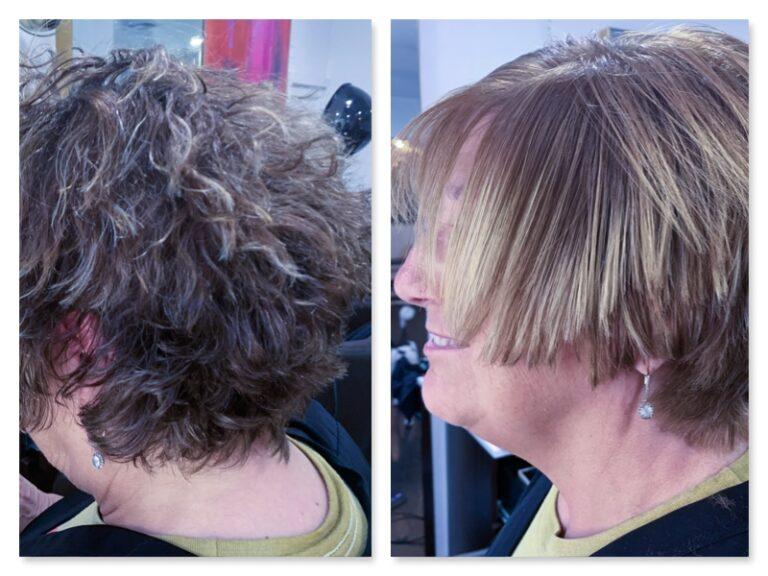 SHORT HAIR WITH KERATIN TREATMENTS | MJ Hair Designs